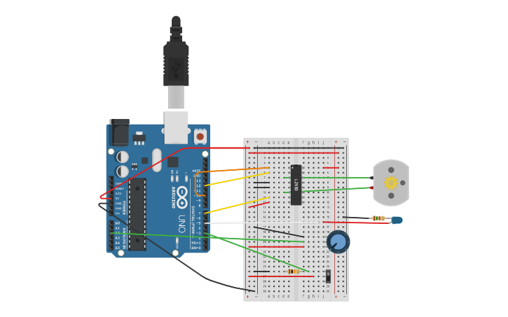 Circuit design Probl. 2 Ascensor_2Nivel_LED | Tinkercad Circuit design Probl. 2 Ascensor_2Nivel_LED | Tinkercad
