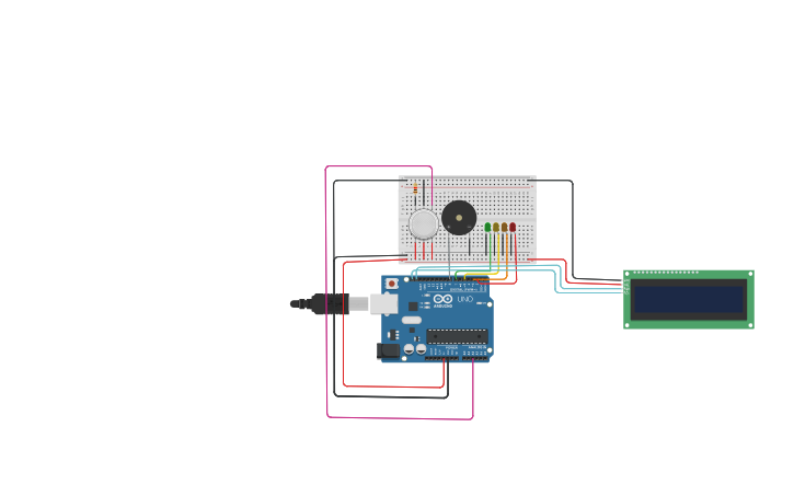 Circuit Design Program 6 Air Quality Gas Sensor Mq135 Tinkercad
