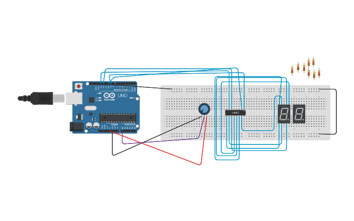 Circuit design Training 1 | Tinkercad
