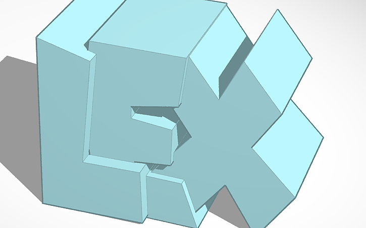 3D design lex NAME 3d - Tinkercad