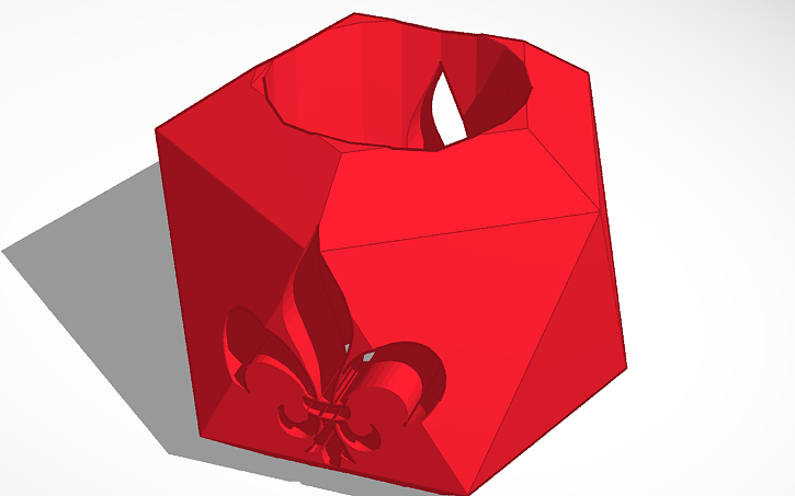 Australian scout fleur de lis woggle - Canuto o pasa pañuelo con flor ...