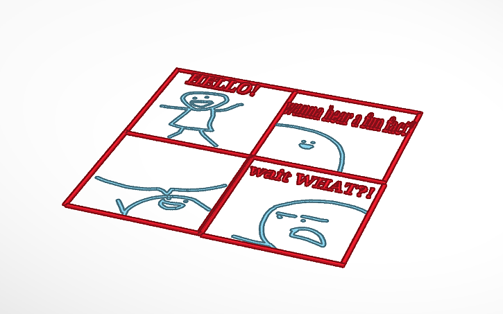 3D design Meme format (: | Tinkercad