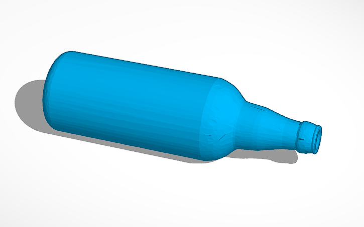 3d Design Brock String Beer Bottle Tinkercad