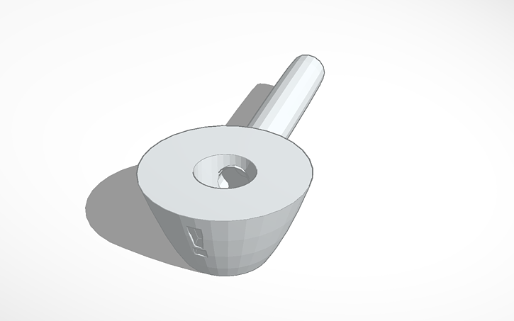 3D design Pipe v1 - Tinkercad