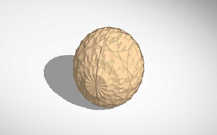 3D design Geode - Tinkercad