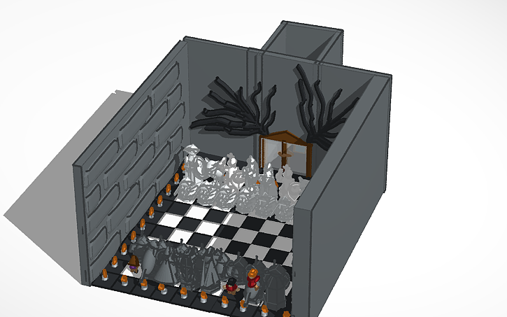 3D design Harry Potter - Tinkercad
