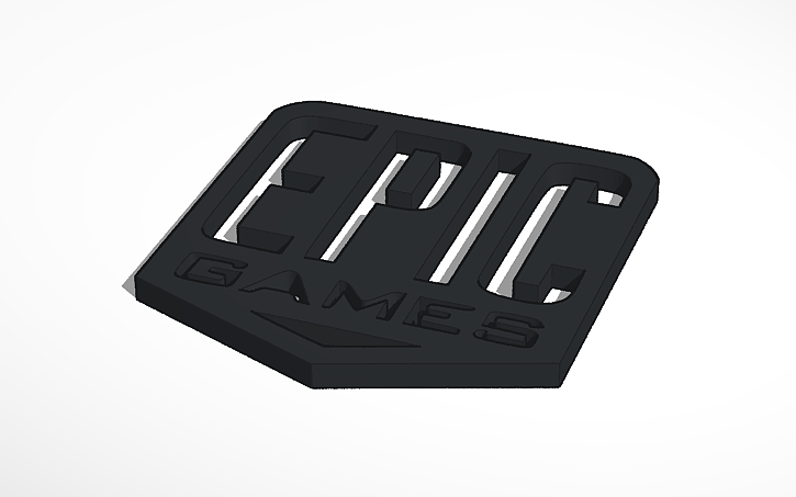 3D design logo | Tinkercad