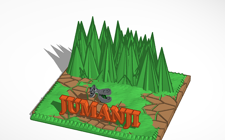 3D design snake - Tinkercad