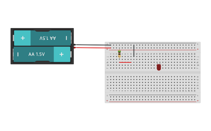 Circuit Design Primer Circuito Tinkercad