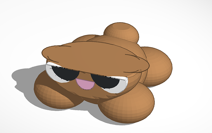 3D design THE CUTEST THING EVER!! - Tinkercad