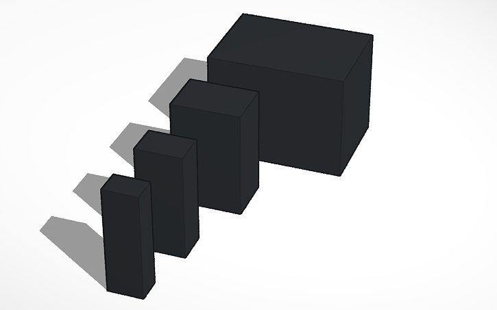 3D design Allison's MATH 577-01 Design Project (Pieces) | Tinkercad