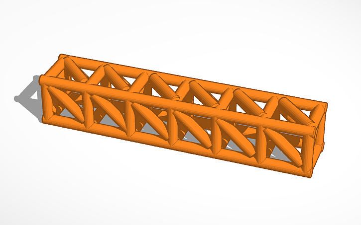 3D design Intamin Track Piece - Tinkercad