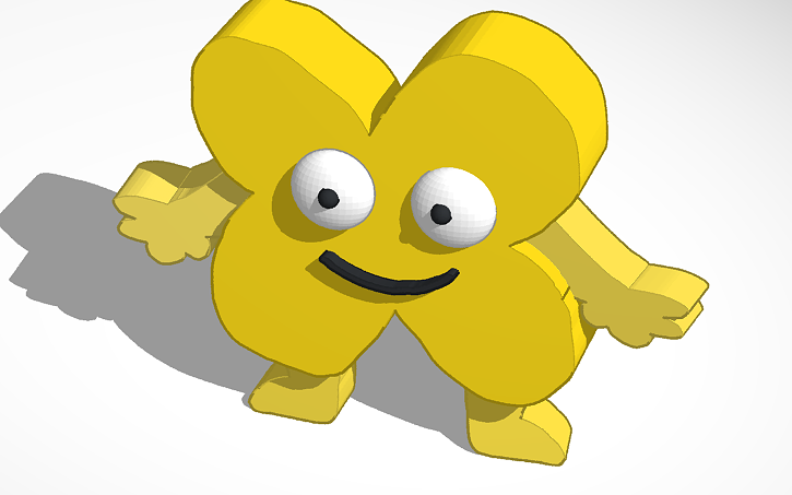 3D design x from bfb - Tinkercad