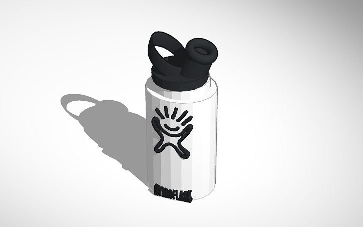 3D design Hydro Flask - Tinkercad