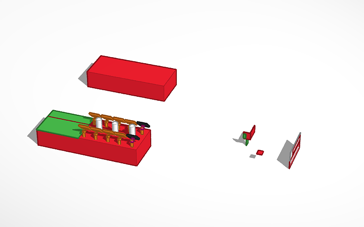 3D design Personal Project Eco Office Building | Tinkercad