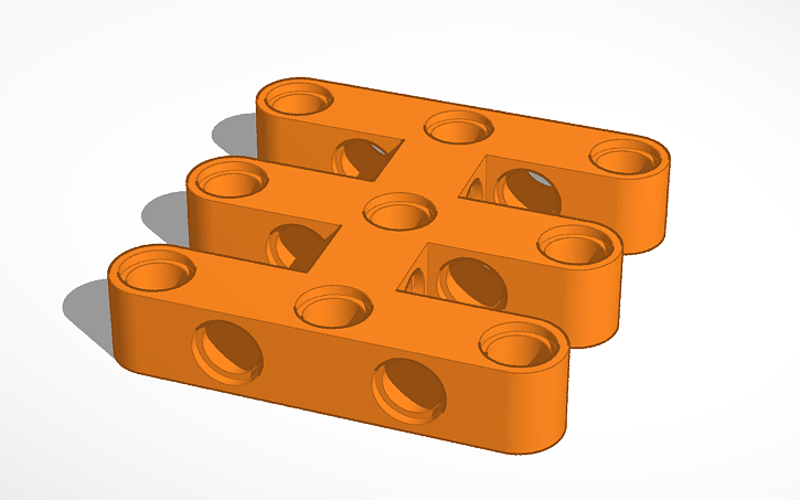 3D design complex beam. | Tinkercad