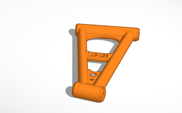 3D design Control Arm 1 | Tinkercad