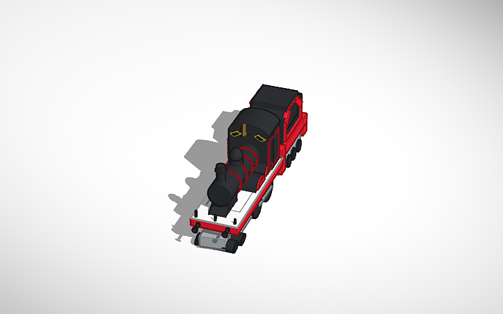 3D design A furnaceK2 mix traffic engine | Tinkercad