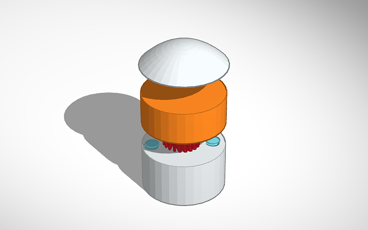 3D design Trash Can Refresher Project | Tinkercad