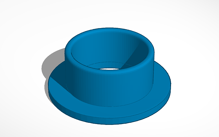 3D design 1.5" PVC Pipe fitting - Tinkercad