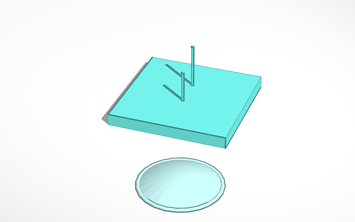 3D design Malhotra Parabolic Mirror - Tinkercad
