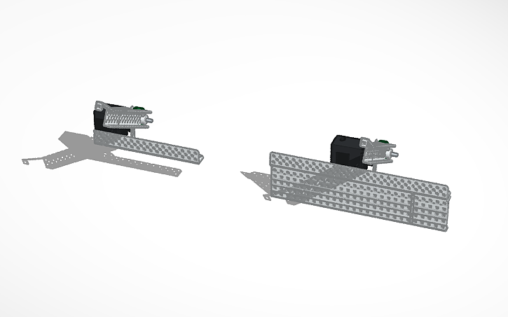 3D design Hook mechanism (VEX) | Tinkercad
