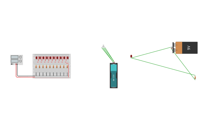 Circuit design Yanpol andres agudelo - Tinkercad