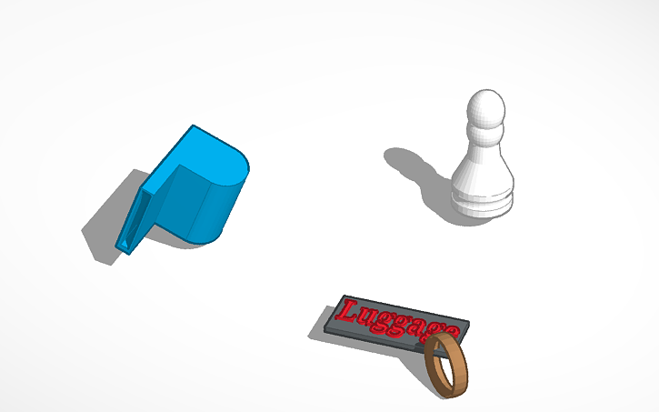 3D design Gadgets - Tinkercad