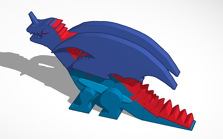 3d Design The Amazing Drake Tinkercad