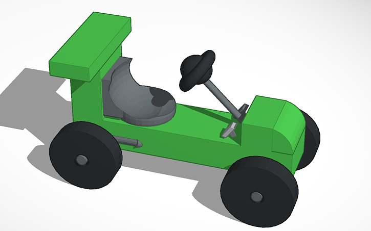 3D design 3D Car Design - Tinkercad