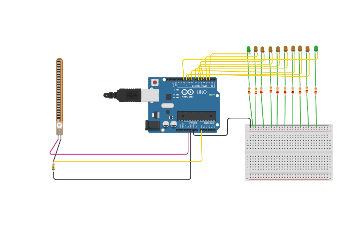 Circuit design application 1 - Tinkercad