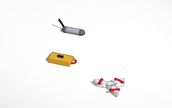 3D design Bombs-Matthew | Tinkercad