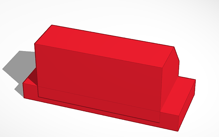 3d Design Object E Tinkercad