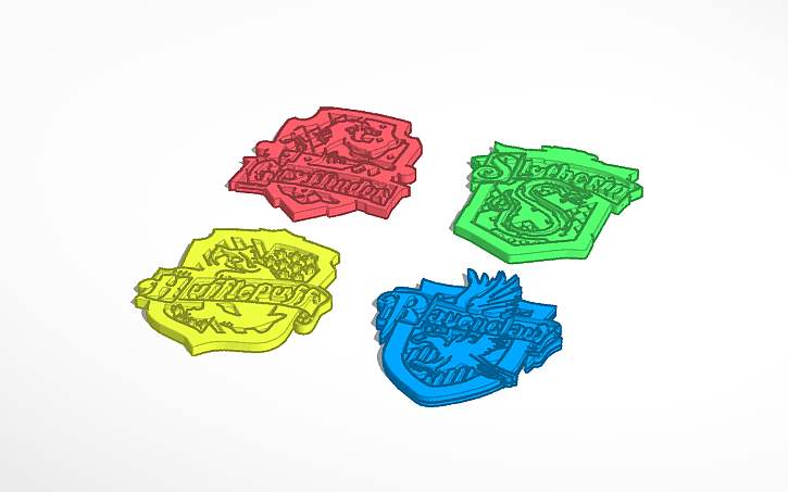 3D design harry potter - Tinkercad