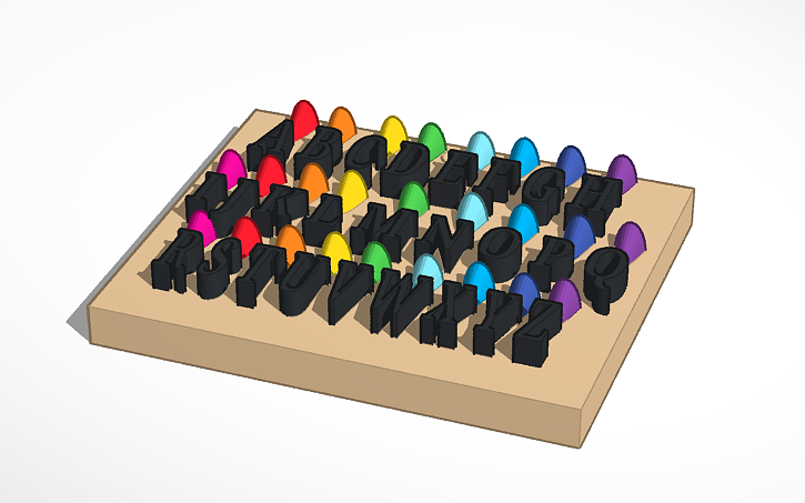 3D design Stranger Things | Tinkercad