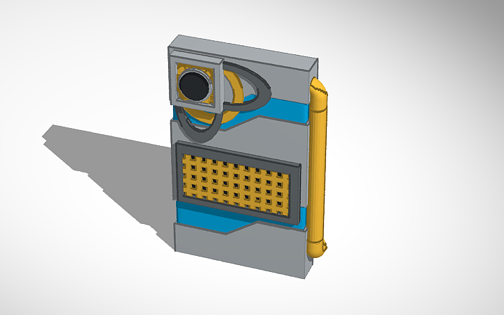 3D design for the phone contest - Tinkercad