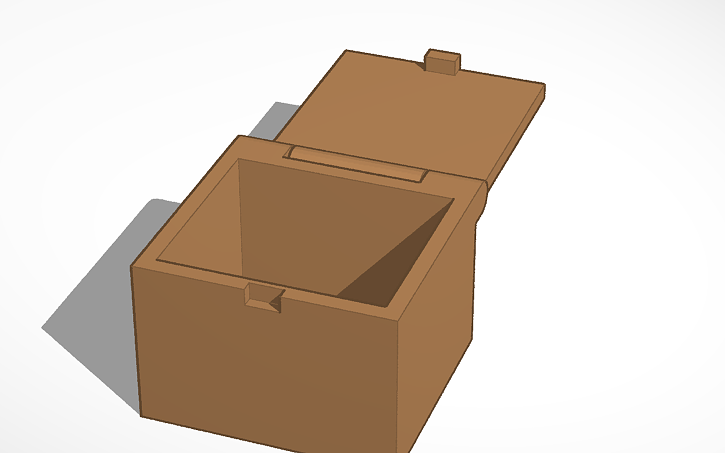 3D design kutu - Tinkercad