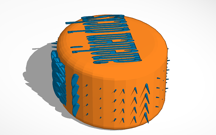 3D design Puck design | Tinkercad