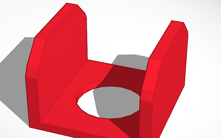 3D design Button/switch guard - Tinkercad