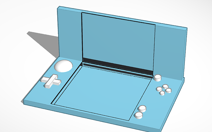3D design Nintendo 3ds | Tinkercad