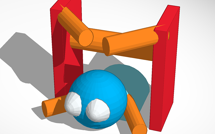 3D design Da Hug machine | Tinkercad