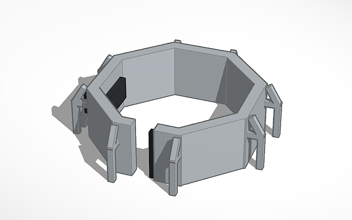 3D design Indominus Rex Cage/Paddock | Tinkercad