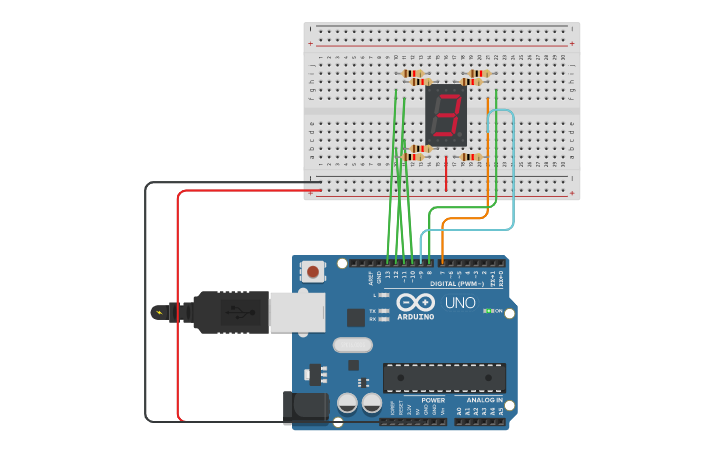 Circuit Design Time Tinkercad