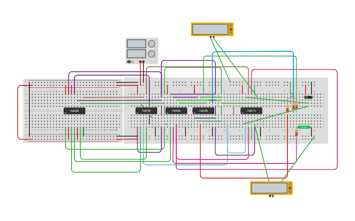 Circuit design berly | Tinkercad