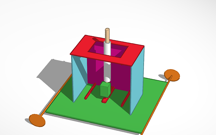 3D design 21 RyanP Hydraulic Elevator | Tinkercad
