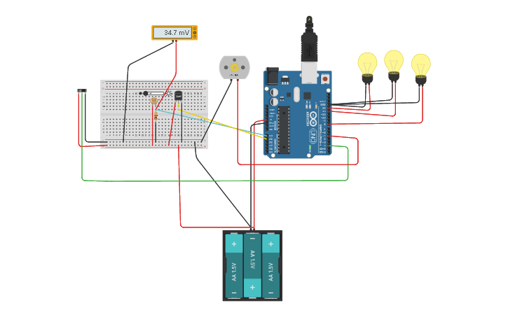 Circuit Design Lab 1 Tinkercad