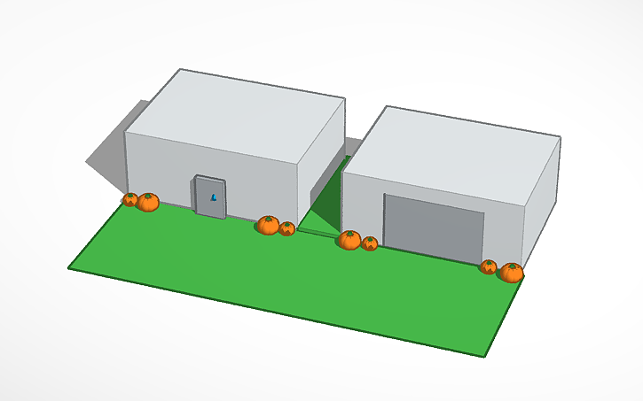 3D design Leah's pumpkin selling factory | Tinkercad