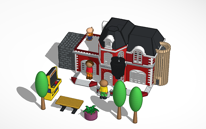 3D design k - Tinkercad