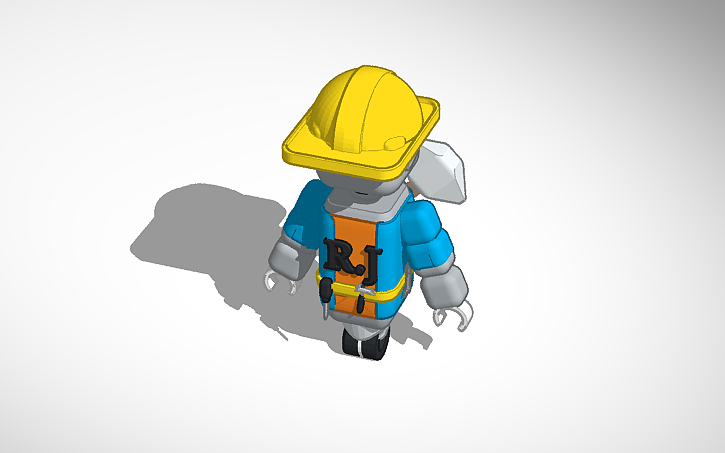 3D design robojuancho - Tinkercad