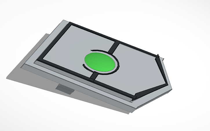 3D design Shield Hero Shield - Tinkercad